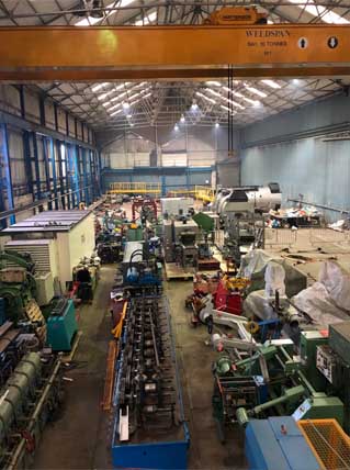 Machinery Storage | Industrial Machinery Storage | Industrial Storage ...